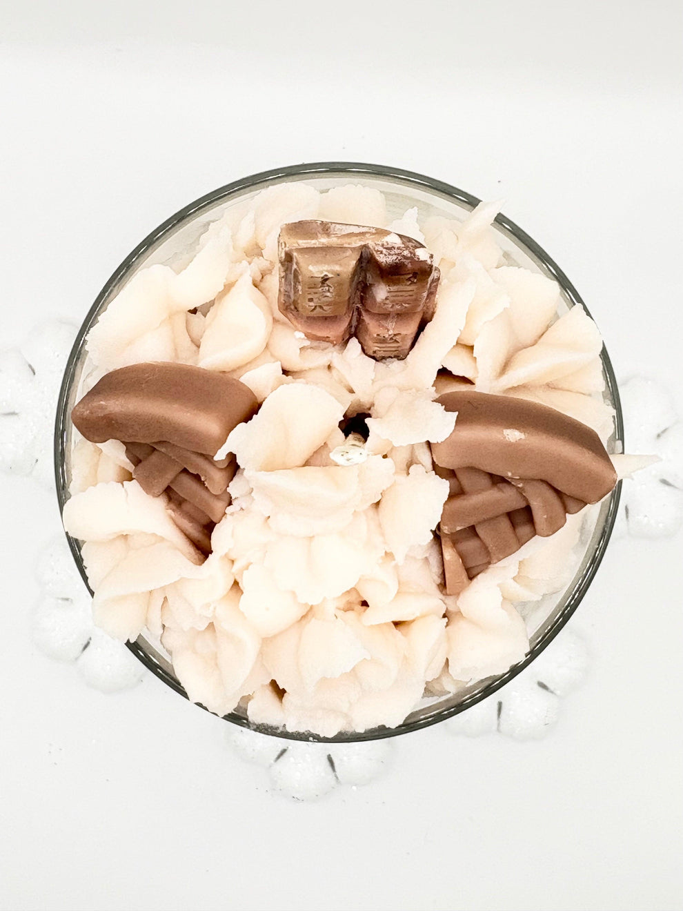 Apple Pie Candle - Warm Vegan Soy Wax Scent | Enchanted Scents